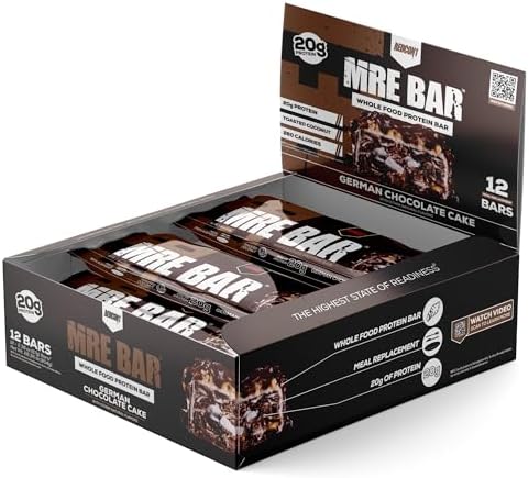 Amazon.com: First Strike Bars (Full Size Chocolate) 4 Pack : Sports ...