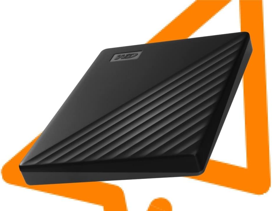 Western Digital My Passport USB3.0 External Hard Drive, 5 TB ...
