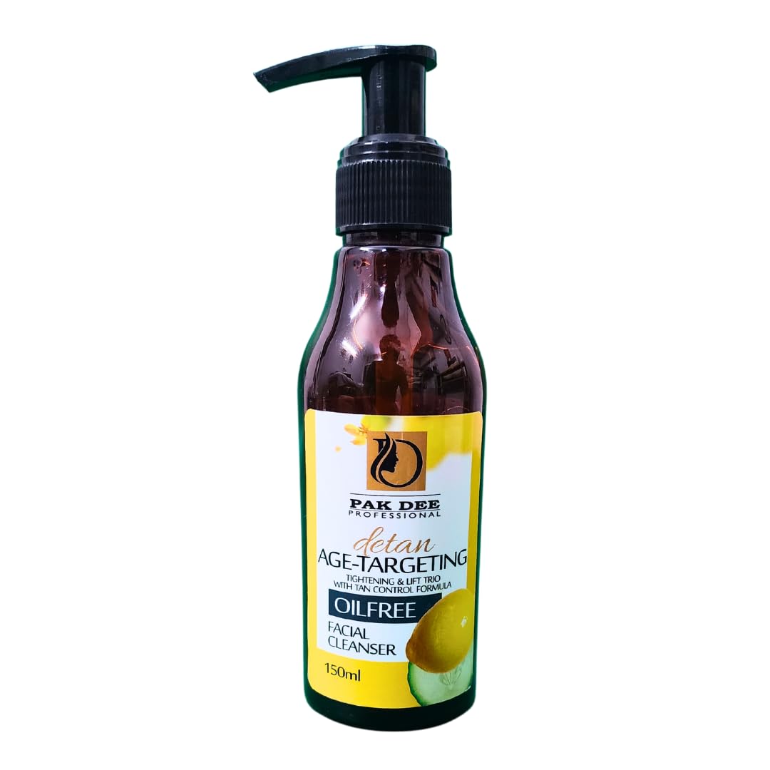 Pak Dee 150 ML De-Tan Face Cleanser | Helps to Reduce Tan | Perfect for ...