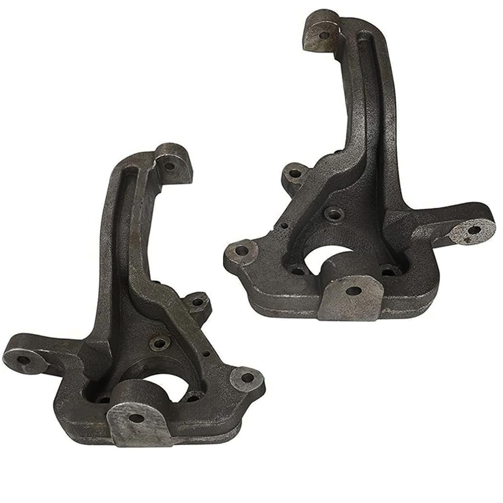 Amazon.com: Forlevlaep 2Pcs 3" Lift Spindles Knuckles Front Suspension ...