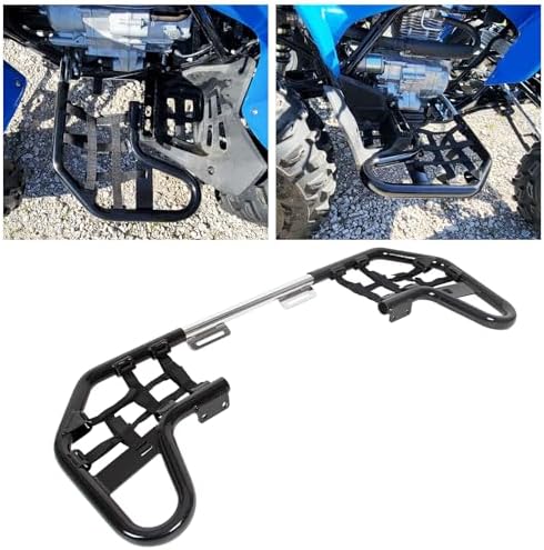 Amazon.com: ECOTRIC Nerf Bars w/Nets Guards Rack Compatible with 2001 ...