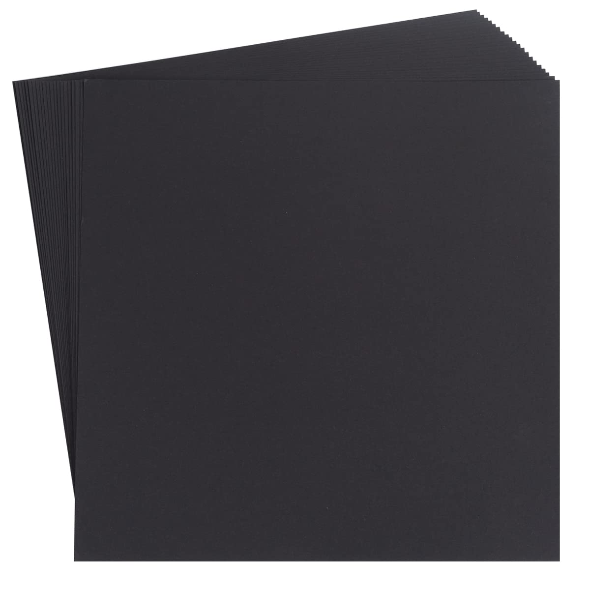 Snapklik.com : 100 Pack Thick Paper Cardstock Blank Heavy Cards Stock ...