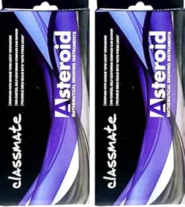 Classmate Asteroid Mathematical Drawing Instruments Box ( PACK OF 2 ...