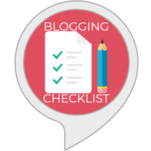 Amazon.com: Blogging Checklist : Alexa Skills