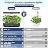 Yoocaa 12-Pod Hydroponics Growing System with LED Grow Light ...
