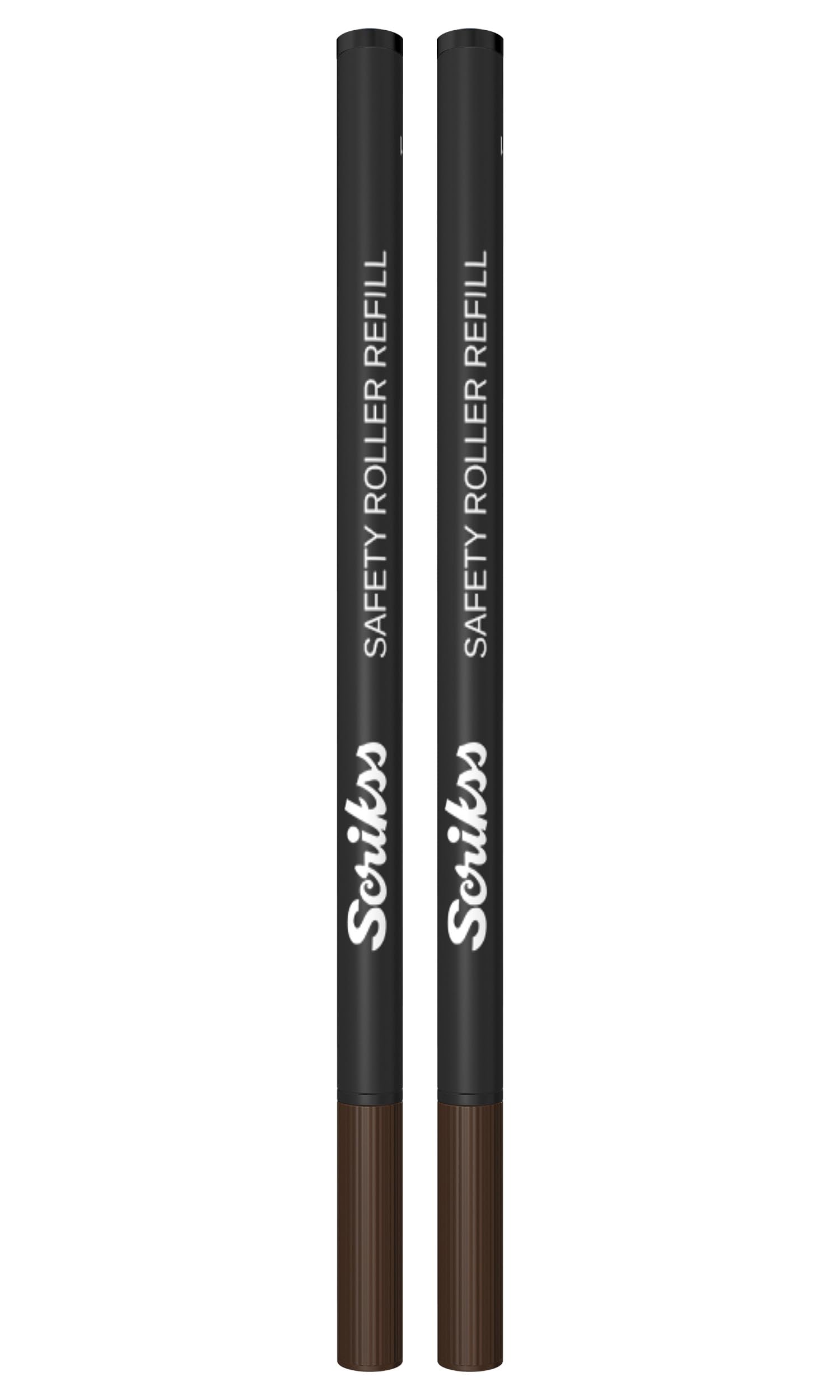 Scrikss Safety Roller Refil Siyah : Amazon.com.tr: Ofis ve Kırtasiye