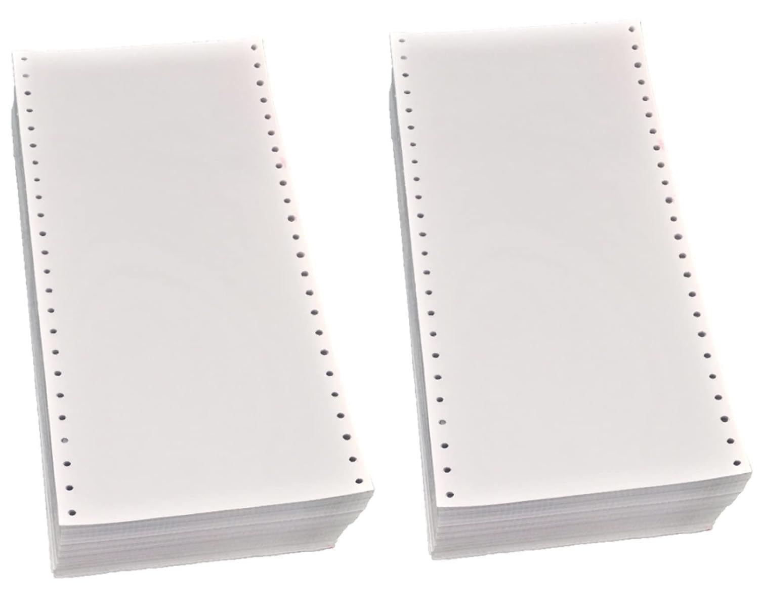 Computer Paper, Dot Matrix Paper, 6 x 12 x 2 Part, 3 UP, 70 GSM, Blank ...