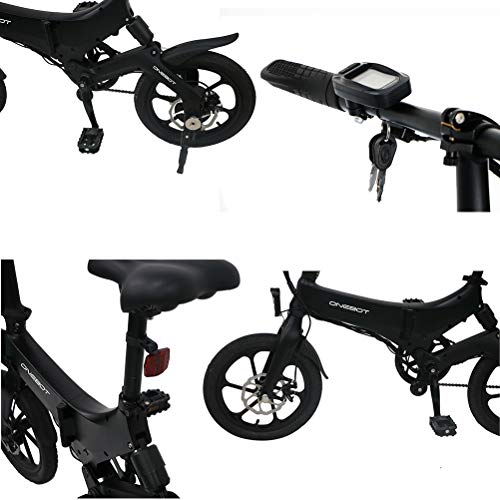 ONEBOT S6 E-Bike Upgraded Electric Bikes For Adults, Foldable e Bike 16 ...