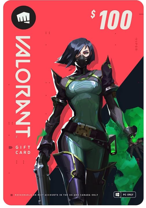 Valorant Riot Cash $100 USD (PC Code Only) : Amazon.in: Video Games