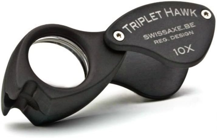 Amazon.com: Triple Hawk Triple Hawk 10x Diamond Loupe by Swiss Axe ...