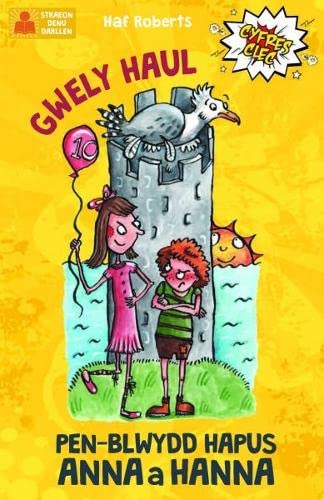 Amazon.com: Gwely Haul a Phen-Blwydd Anna a Hanna (Cyfres Clec ...