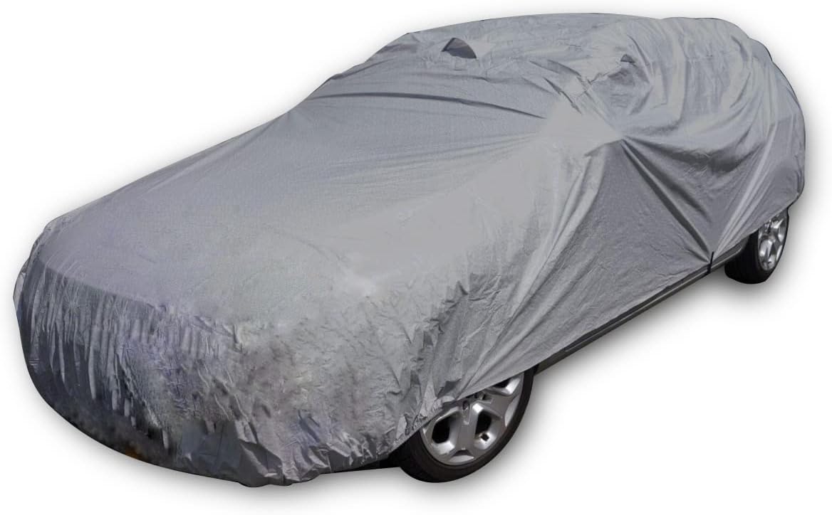 UKB4C Medium Car Cover Waterproof Breathable Windproof/Dustproof ...