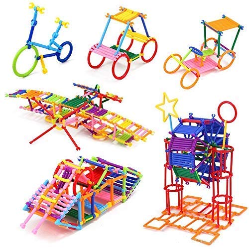 Buy LM Stick Building Blocks Smart |Stick with Different Shape Game Set ...
