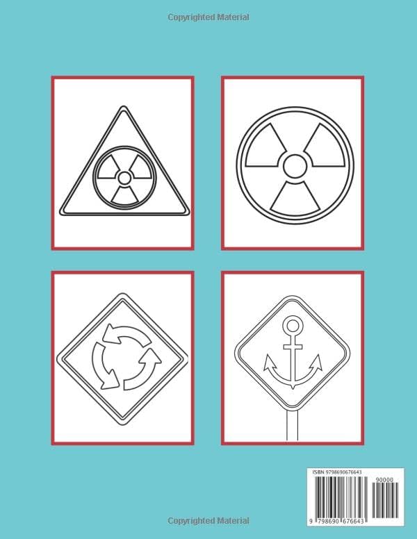 Coloring Pages Traffic Signs