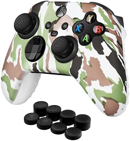 Amazon.com: GeekShare Controller Skin Set for Xbox Soft Silicone ...