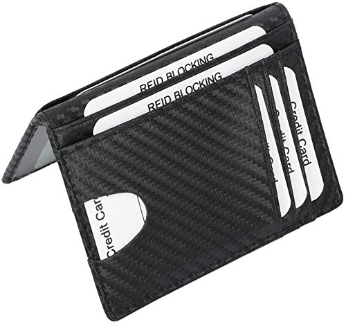 Snapklik.com : Dorras Slim Wallet Minimalist Front Pocket RFID Blocking ...