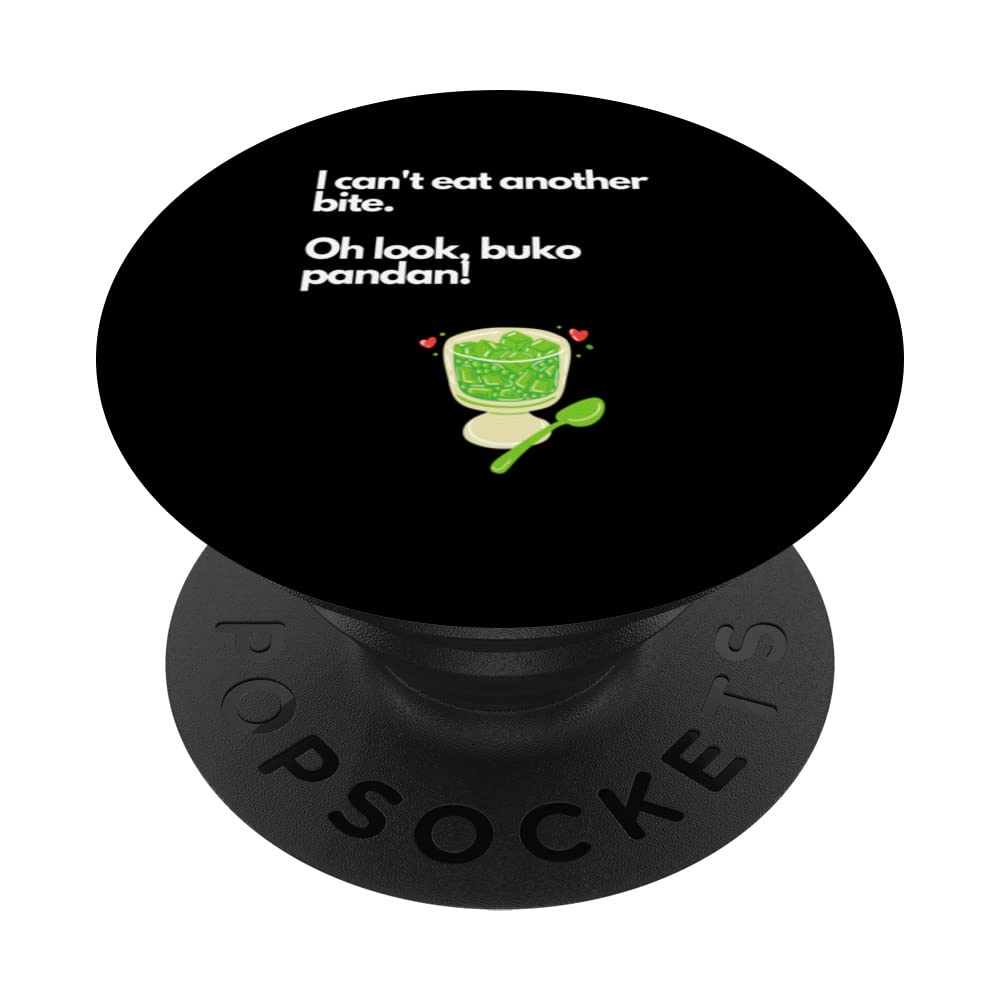 Buy Filipino Tagalog Food Buko Pandan Favorite PopSockets Swappable ...