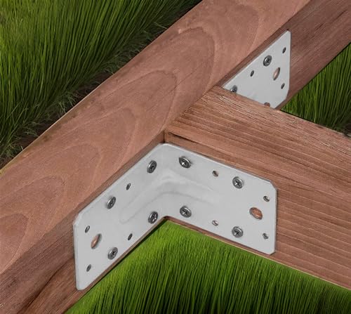 Curved Corner Plate for Beams – Corner Joint Bracket – Beam Support ...