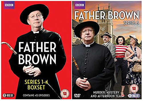 Amazon.com: BBC drama Father Brown Series 1-5 Complete Collection with ...