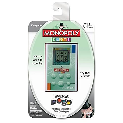 Handheld Monopoly Game