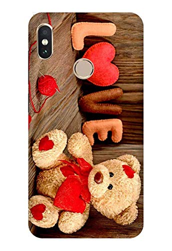 9 Cubes Digital Mi Redmi Y2 Mobile Phone Cover Mi Redmi Y2 Back Cover ...