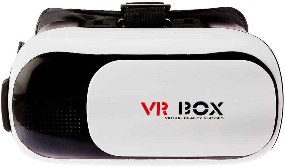 Óculos Vr Box 2.0 Realidade Virtual + Controle Cardboard 3d | Amazon.com.br