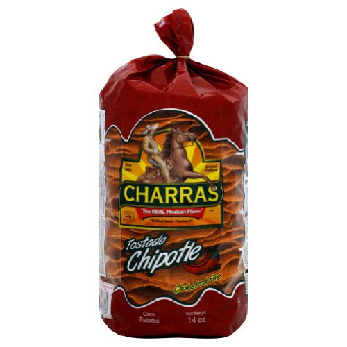 Amazon.com: Charras, Tostada Chipotle, 14-Ounce (15 Pack)