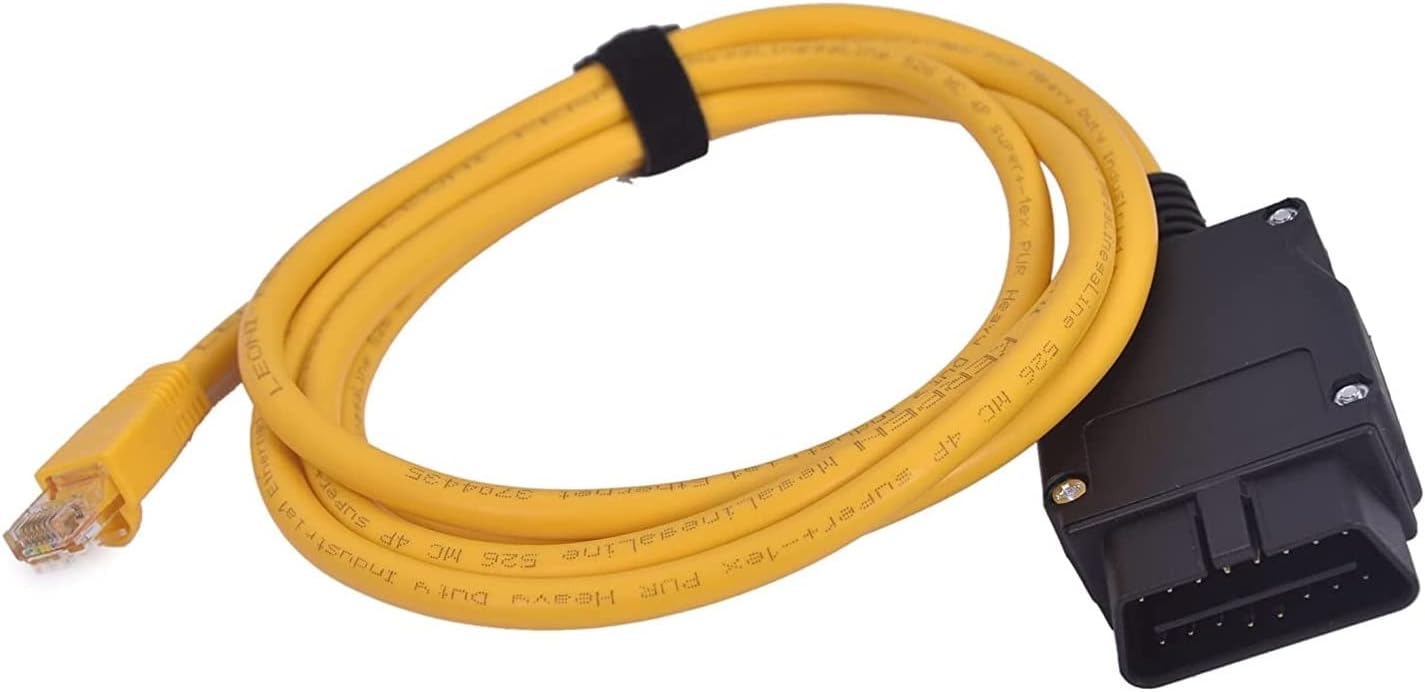 Enet 2 m Ethernet to OBD interface cable, E-SYS ICOM Coding all F ...
