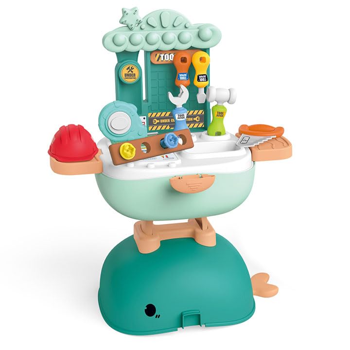 Buy Webby 3 in 1 Role Play Tool Kit Set for Kids | Foldable Backpack ...