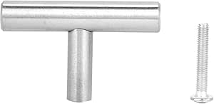 Amazon.com: Restokki Stainless Steel Pull Handle with Screw, T Bar ...