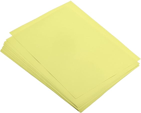 Amazon.com : MECCANIXITY 50 Sheets Colored Copy Paper 8.5 x 11 Inch ...