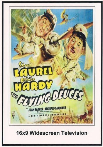 Amazon.com: The Flying Duces Widescreen Television : A. Edward ...