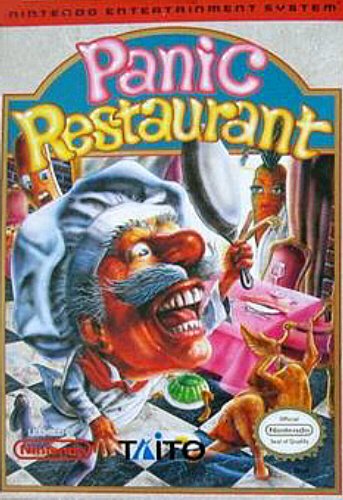 Amazon.com: Panic Restaurant - Nintendo NES : Video Games