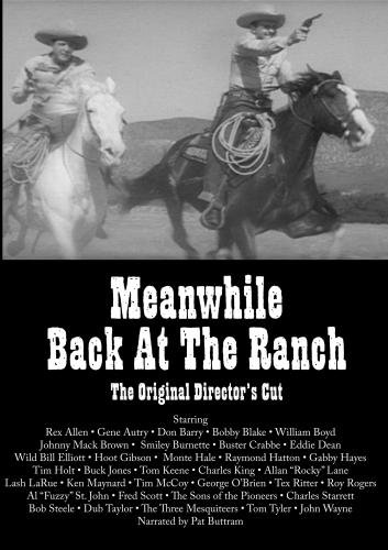 Amazon.com: Meanwhile Back At The Ranch : Richard Patterson, Rex Allen ...