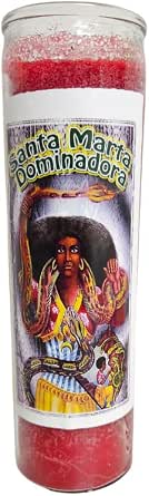 Amazon.com: Santa Marta Dominadora Red Prepared Candle/Santa Marta ...