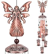 Amazon.com : Cat Wind Chimes Decor, Gifts for Mom, Home, Garden ...