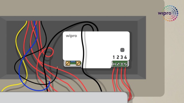 Wipro Smart Switch Modules connection DIY