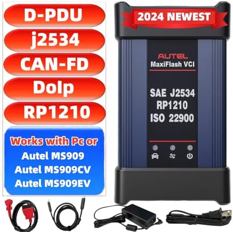 Amazon.com: Autel MaxiFlash Elite J2534 ECU Programming Device Multi ...