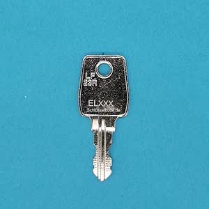 Renz EL065 Replacement Key Profile for Letterbox and Letterbox Systems ...