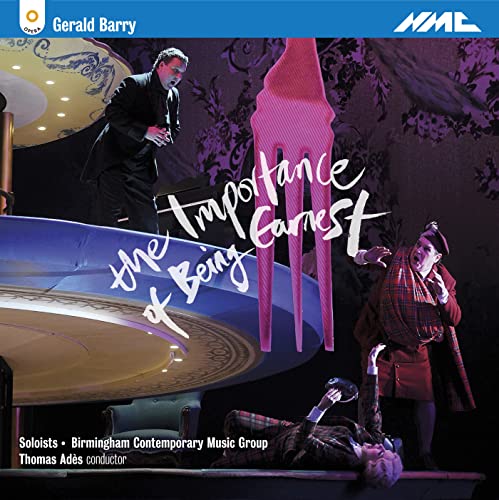 Amazon.com: Gerald Barry: The Importance of Being Earnest (Live ...