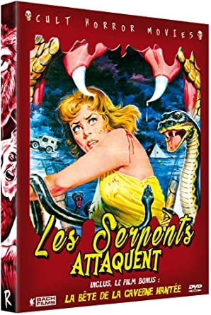 Amazon.com: Rattlers + Beast from Haunted Cave [ NON-USA FORMAT, PAL ...