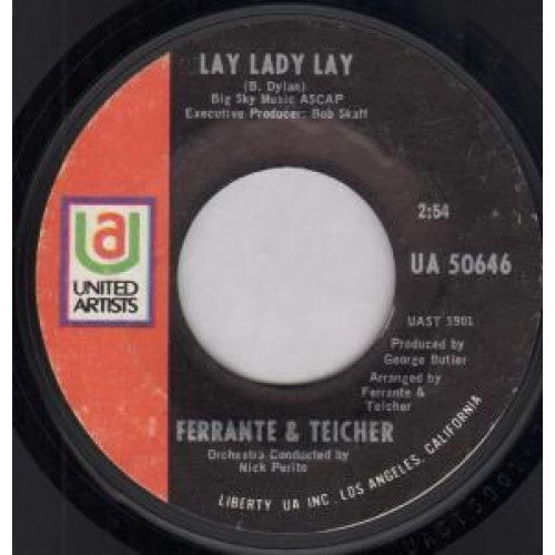 Amazon.com: Lay Lady Lay: CDs & Vinyl