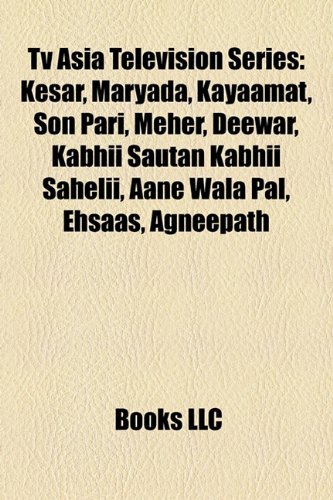TV Asia Television Series: Kesar, Maryad : Llc, Books: Amazon.es: Libros
