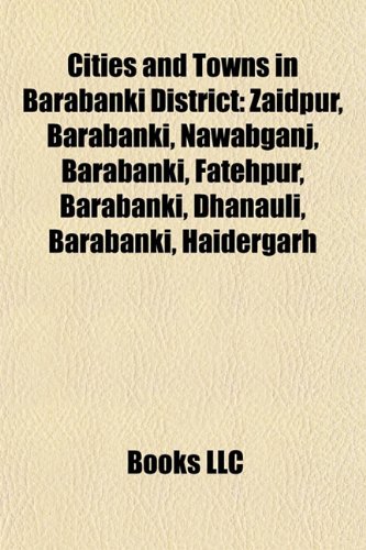 Cities and Towns in Barabanki District : LLC, Books: Amazon.in: Books