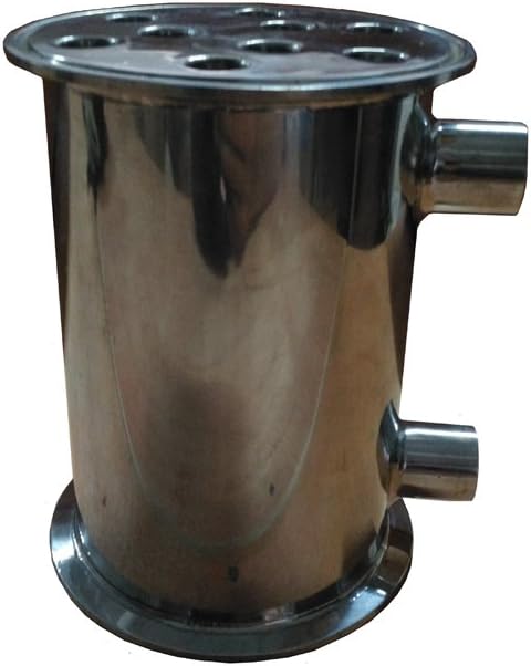 Amazon.com: Stainless steel 304 dephlegmator (3inch): Home & Kitchen
