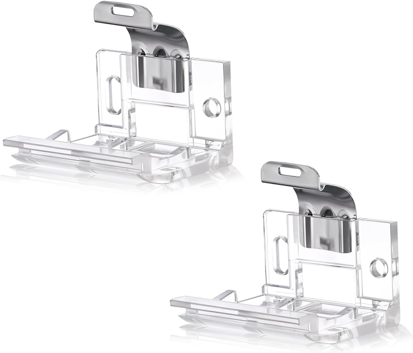 Amazon.com: Cordless Shade Bracket,2PCS Mini Blind Brackets Mounting ...