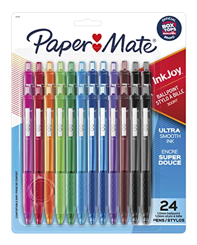 Paper Mate InkJoy 300RT Retractable Ballpoint Pens, Medium Point, 10 ...