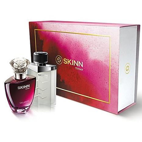Titan Skinn Gift Set for couple : Amazon.in: Beauty