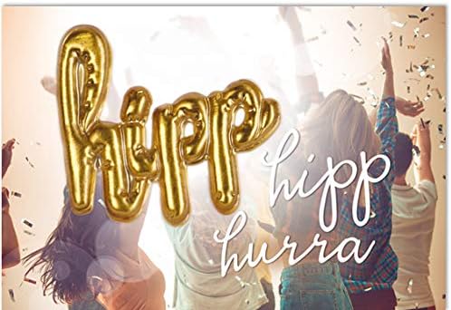 KE - Exklusive 3D-Ballon Sticker Geburtstagskarte, 17,0 x 11,5 cm ...