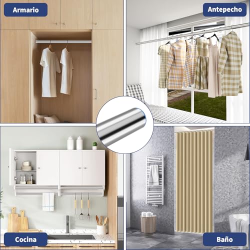 Tubo Para Closet - Ferreteria Y Herramientas